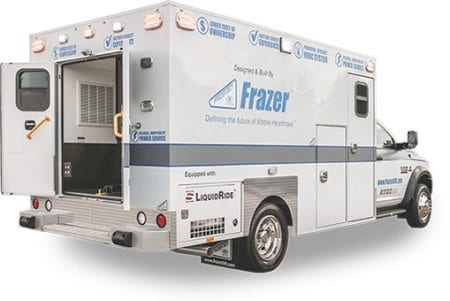 Custom Emergency Service Vehicles - EMS Modules