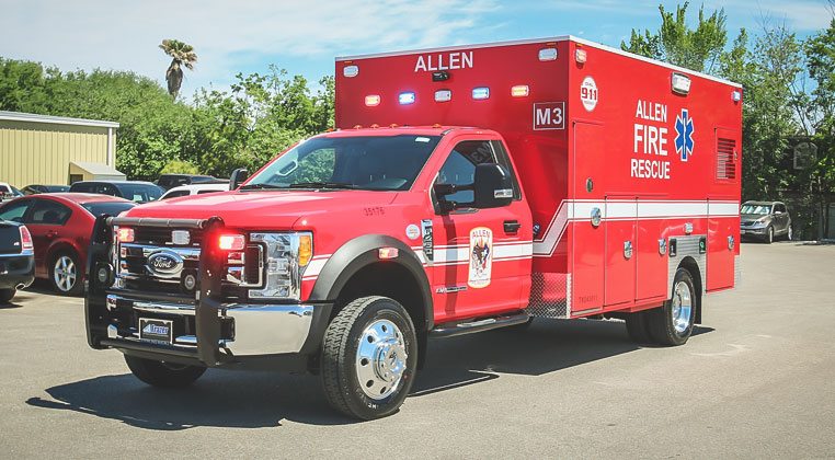 Allen Fire Rescue - Frazer, Ltd.