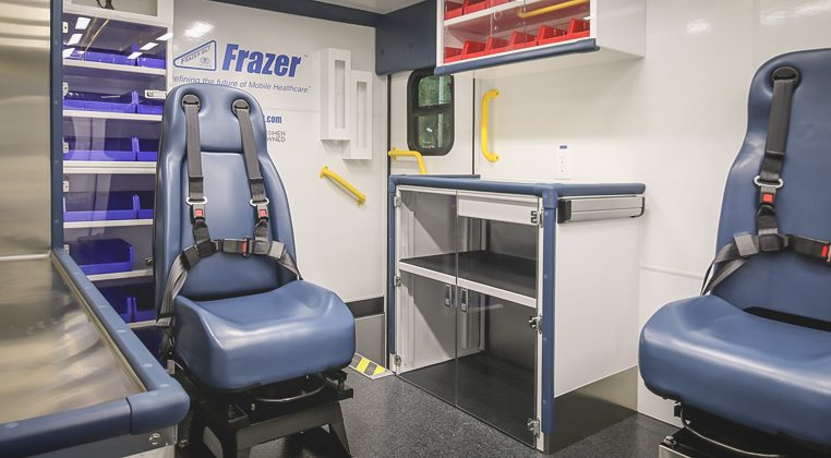 Frazer EMS Stock Unit - Frazer, Ltd.