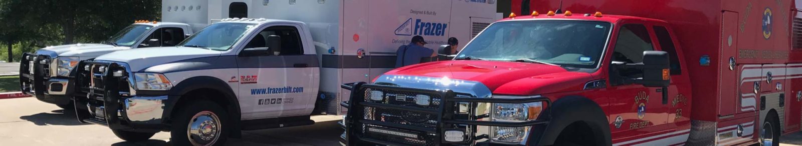 Types of EMS - Custom Emergency Medical Service Vehicles