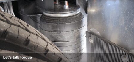 Maintenance Tip of the Week: Re-Torque Air Suspension - Frazer, Ltd.