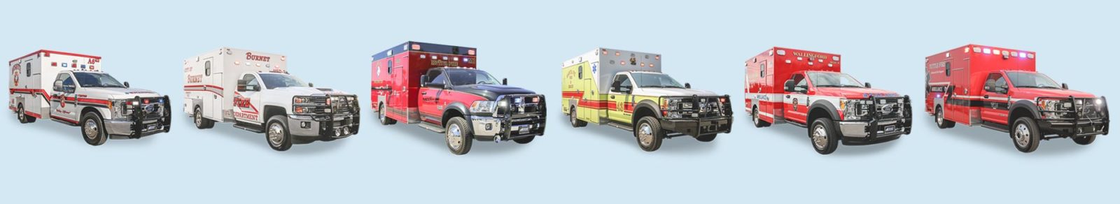 Type 1 EMS - Custom Emergency Medical Service Vehicles