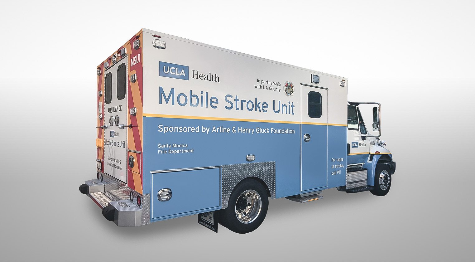 Customer Delivery - UCLA Health Mobile Stroke Unit - Frazer, Ltd.