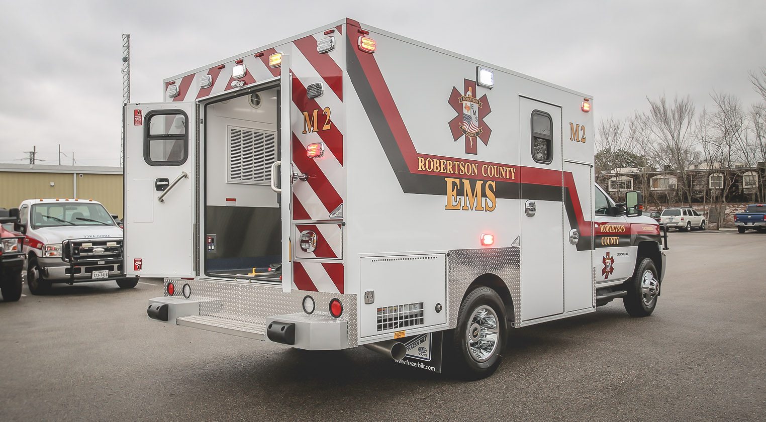 Virtual Tour: Robertson County Custom EMS vehicle