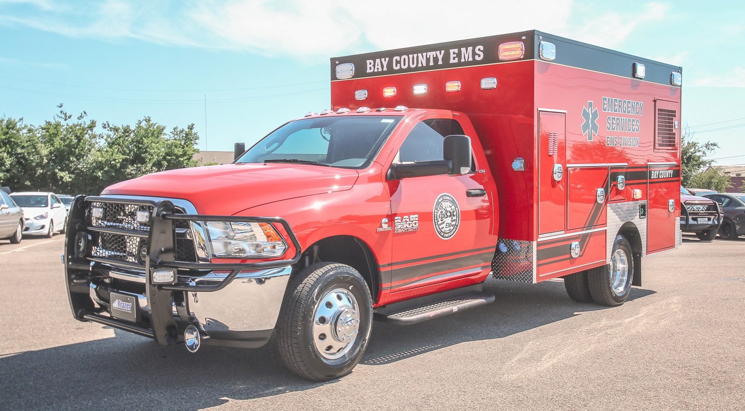 Customer Delivery - Bay County EMS - Frazer, Ltd.