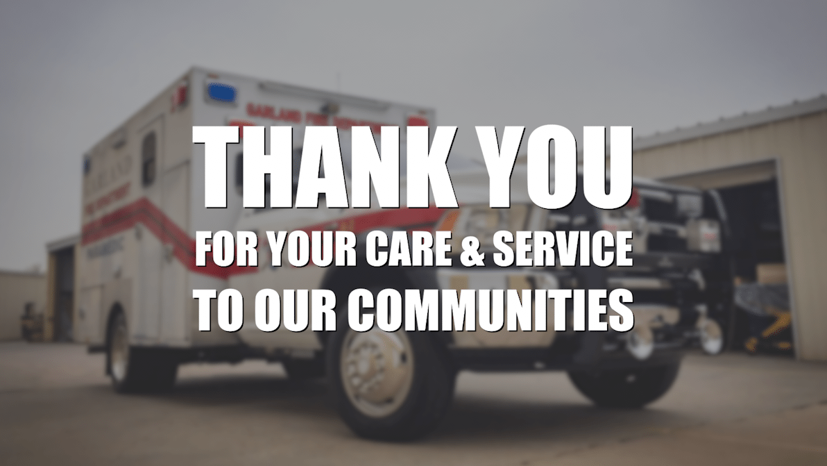 Happy National EMS Week everyone! - Frazer, Ltd.