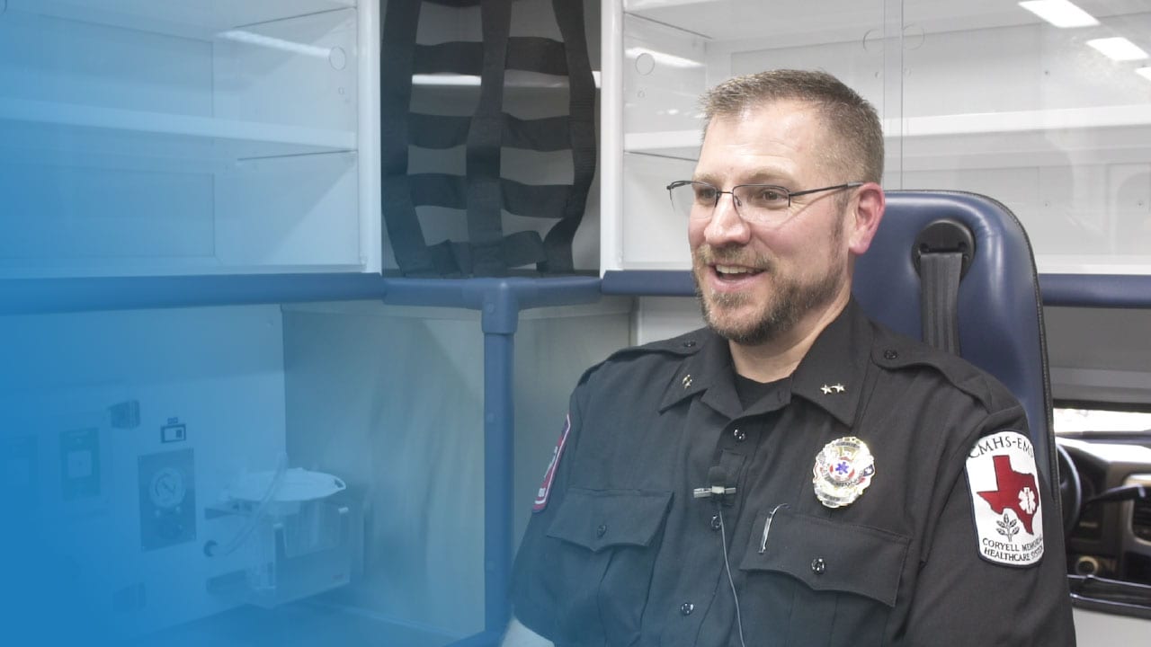 Coryell Memorial EMS Director Jeffrey Mincy shares the benefits of The ...