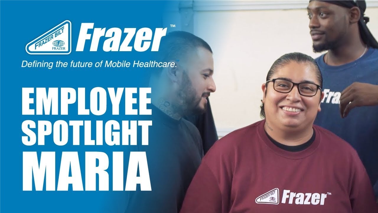 Frazer Employee Spotlight - Maria - Frazer, Ltd.