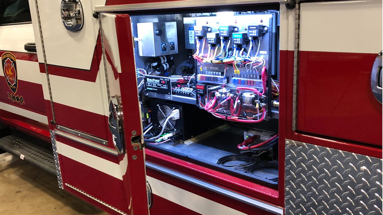 Disinfecting EMS Vehicles with Ultraviolet Light - Frazer, Ltd.