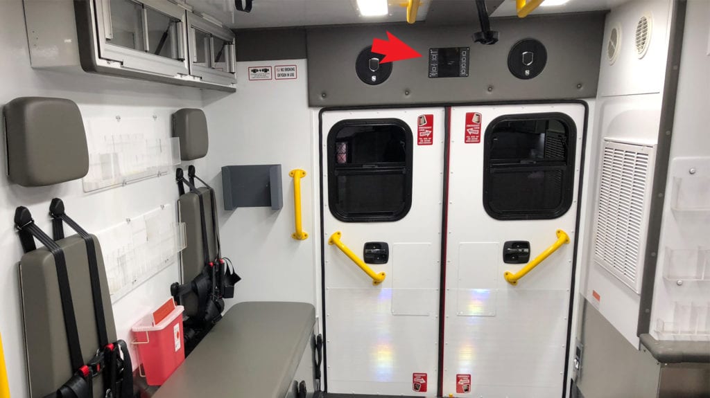 Custom Options for EMS Vehicles: The Time Manager Clock - Frazer, Ltd.