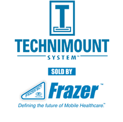 Technimount Bracket System for EMS Vehicles by Frazer Bilt