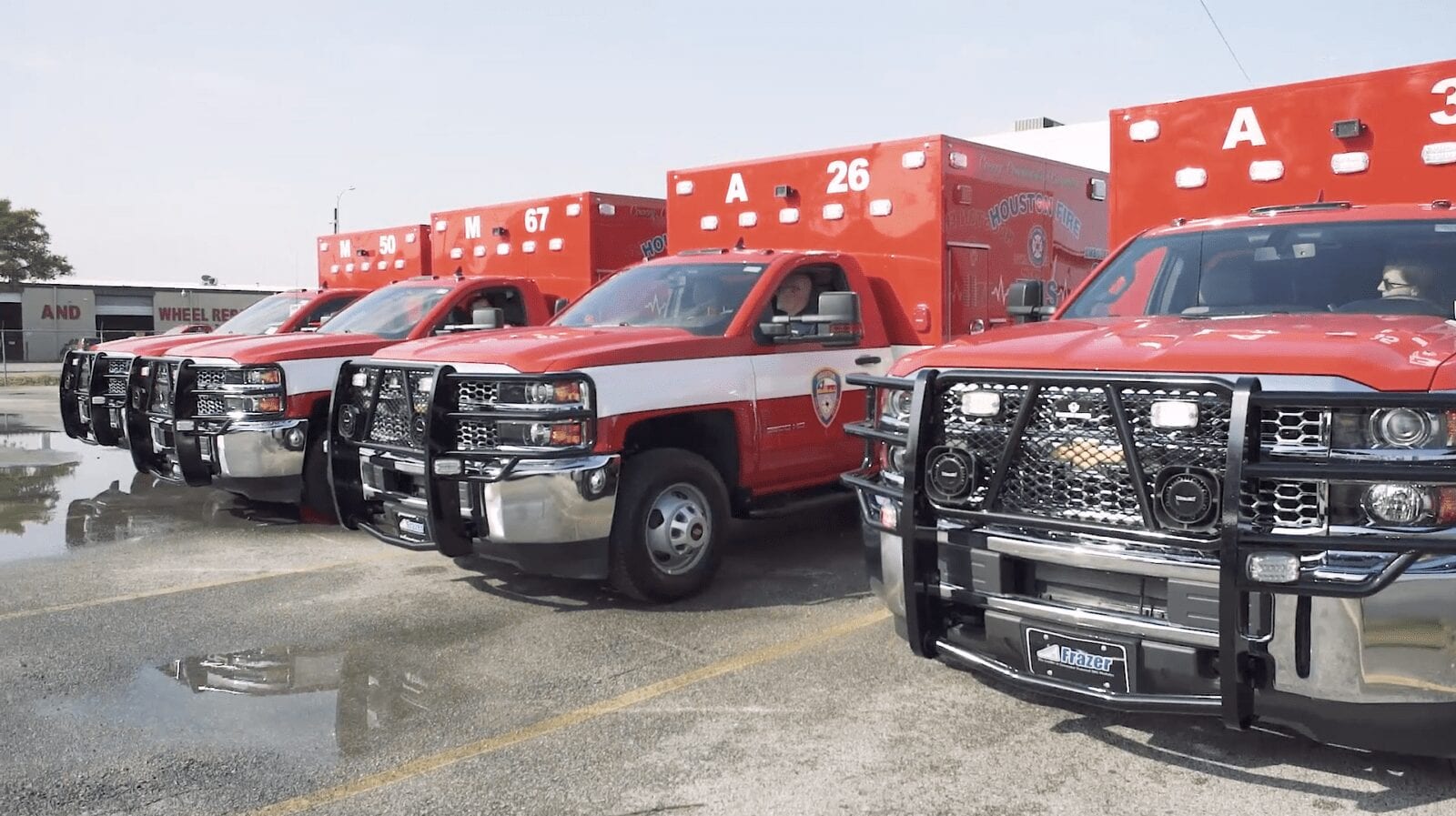Frazer Tour with the Houston Fire Department unit - Part 1 - Frazer, Ltd.