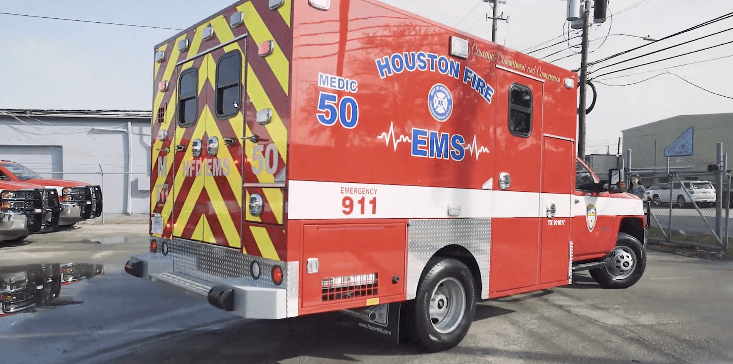 Frazer Tour with the Houston Fire Department unit - Part 2 - Frazer, Ltd.