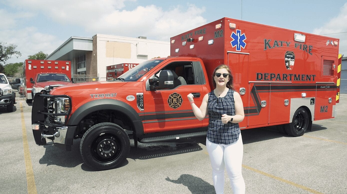 Katy Fire Department Unit Tour - Frazer, Ltd.