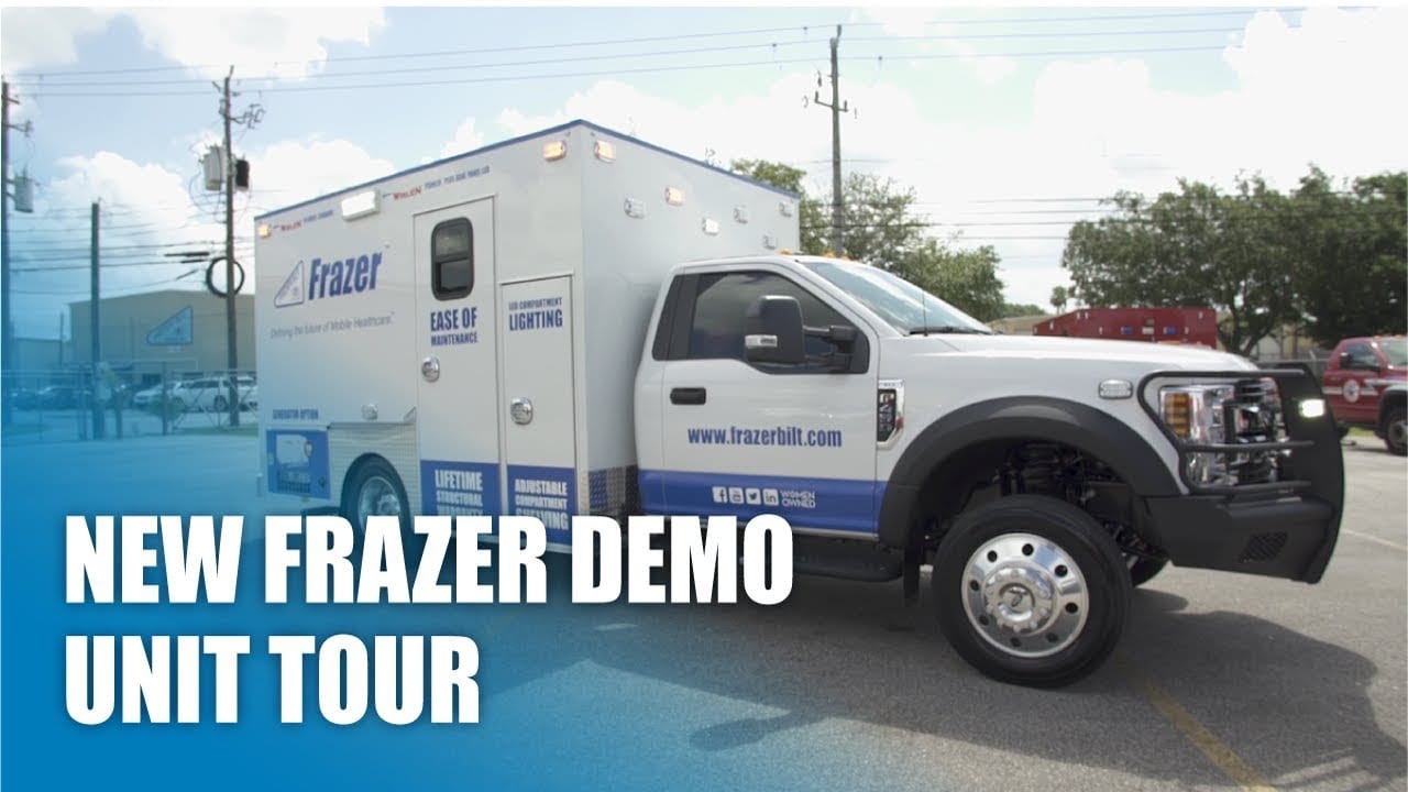 New Frazer Demo Unit Tour! - Frazer, Ltd.