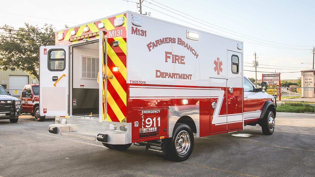 Farmers Branch Fire Dept. - Frazer, Ltd.