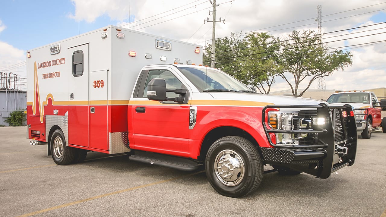Jackson County Fire Rescue - Frazer, Ltd.