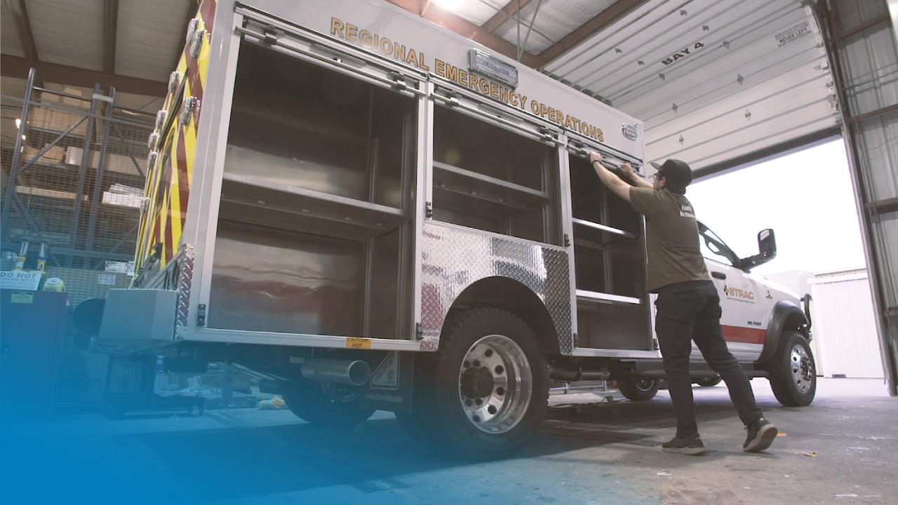 STRAC First Responder Unit - Frazer, Ltd.