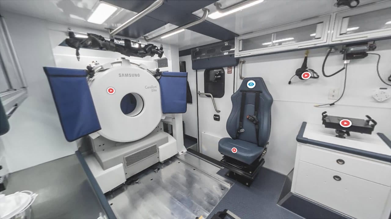 Mobile Healthcare Virtual Tours - Frazer, Ltd.