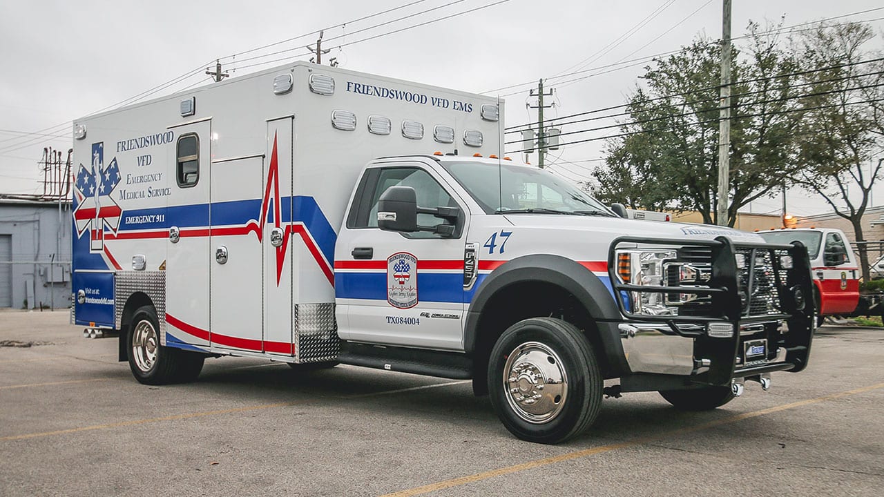 Friendswood Volunteer Fire Department - Frazer, Ltd.