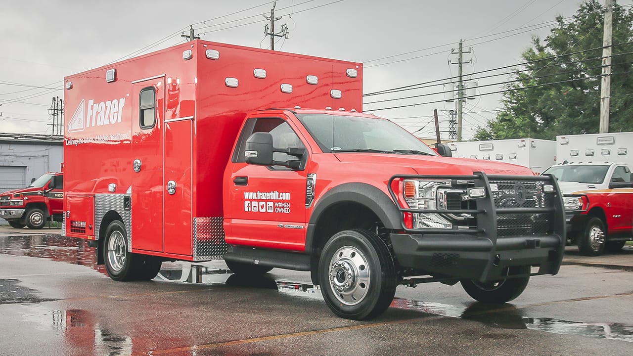 Standard Features - Frazer, Ltd.