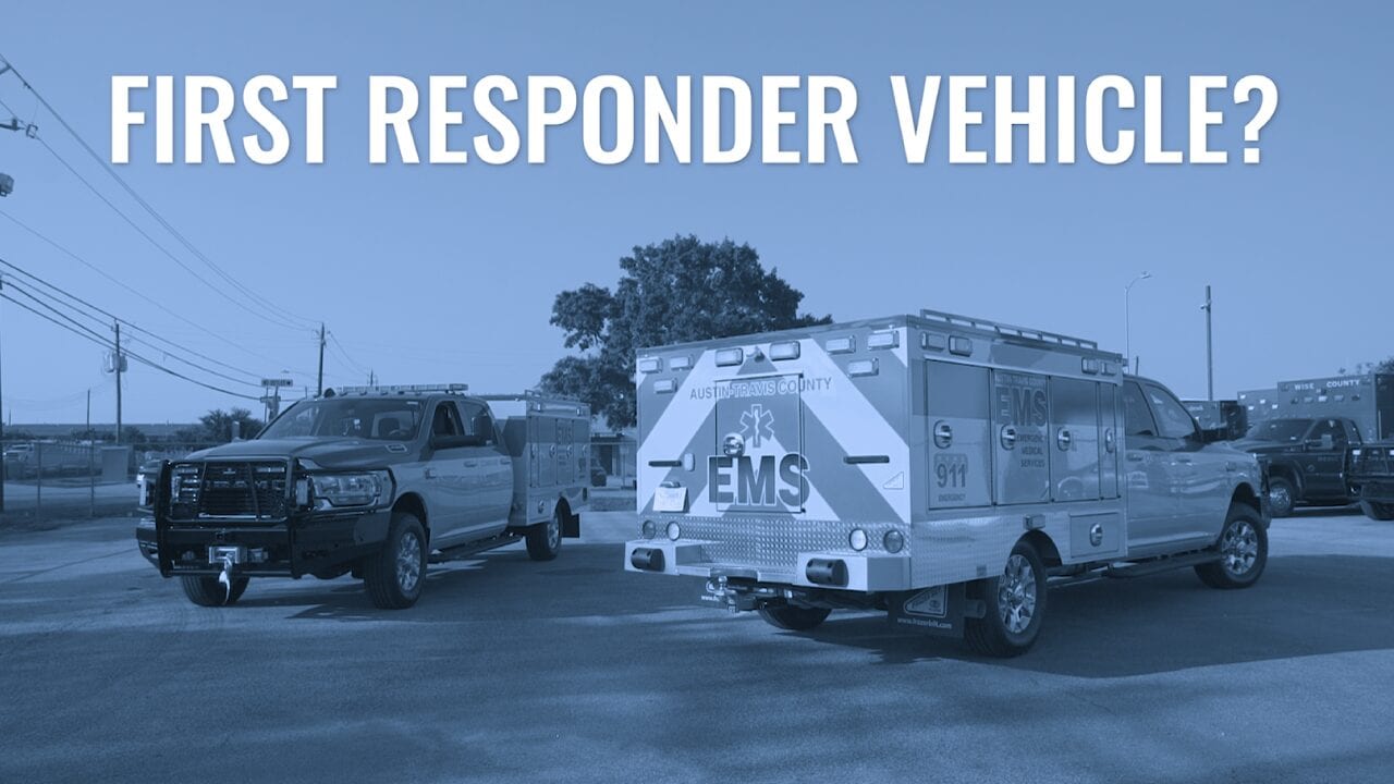 First Responder Vehicles - Frazer, Ltd.
