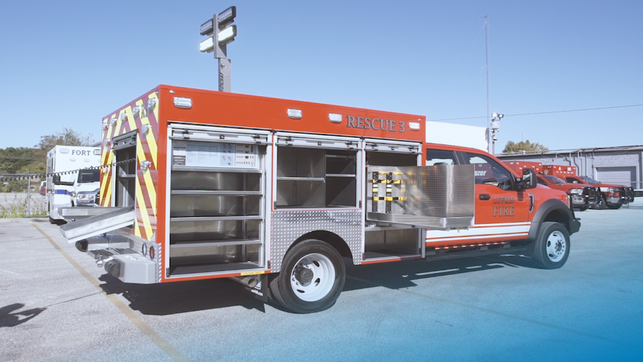 Lufkin Fire First Responder Vehicle - Frazer, Ltd.
