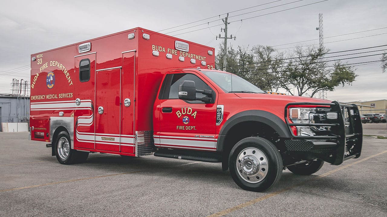 Buda Fire Department - Frazer, Ltd.