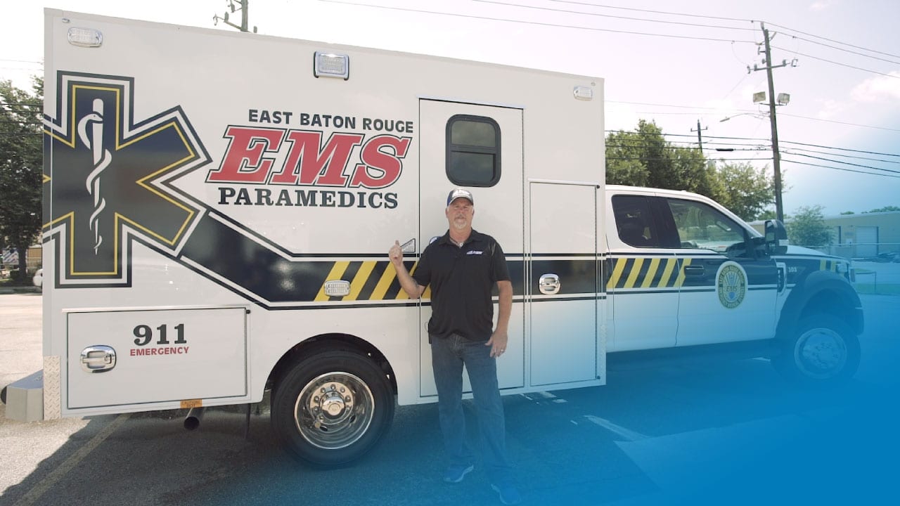 East Baton Rouge EMS Unit Tour - Frazer, Ltd.