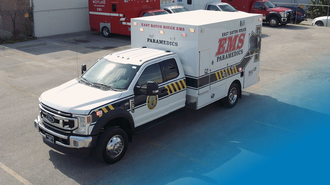 East Baton Rouge EMS highlight - Frazer, Ltd.