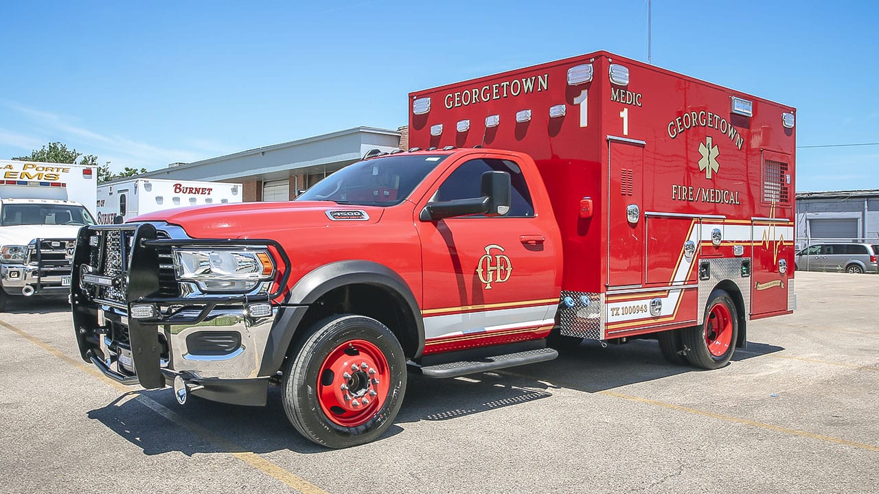 Georgetown Fire Department - Frazer, Ltd.