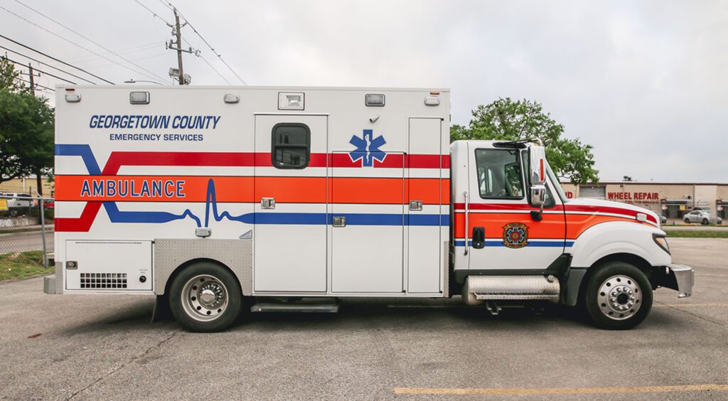 Georgetown County Fire/EMS - Frazer, Ltd.