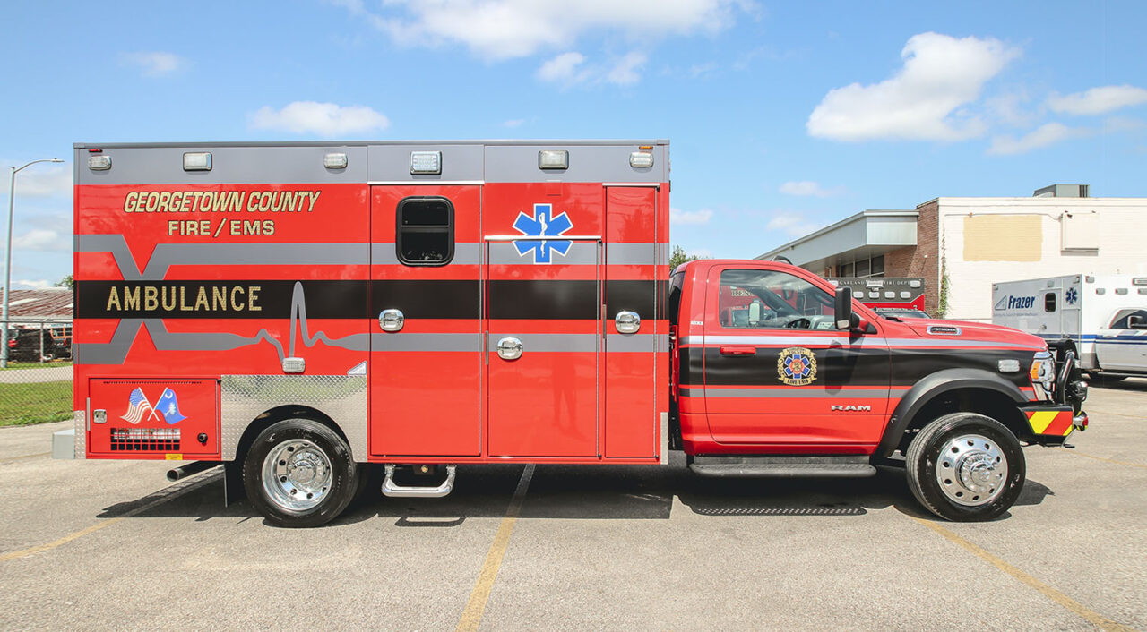 Georgetown County Fire/EMS - Frazer, Ltd.