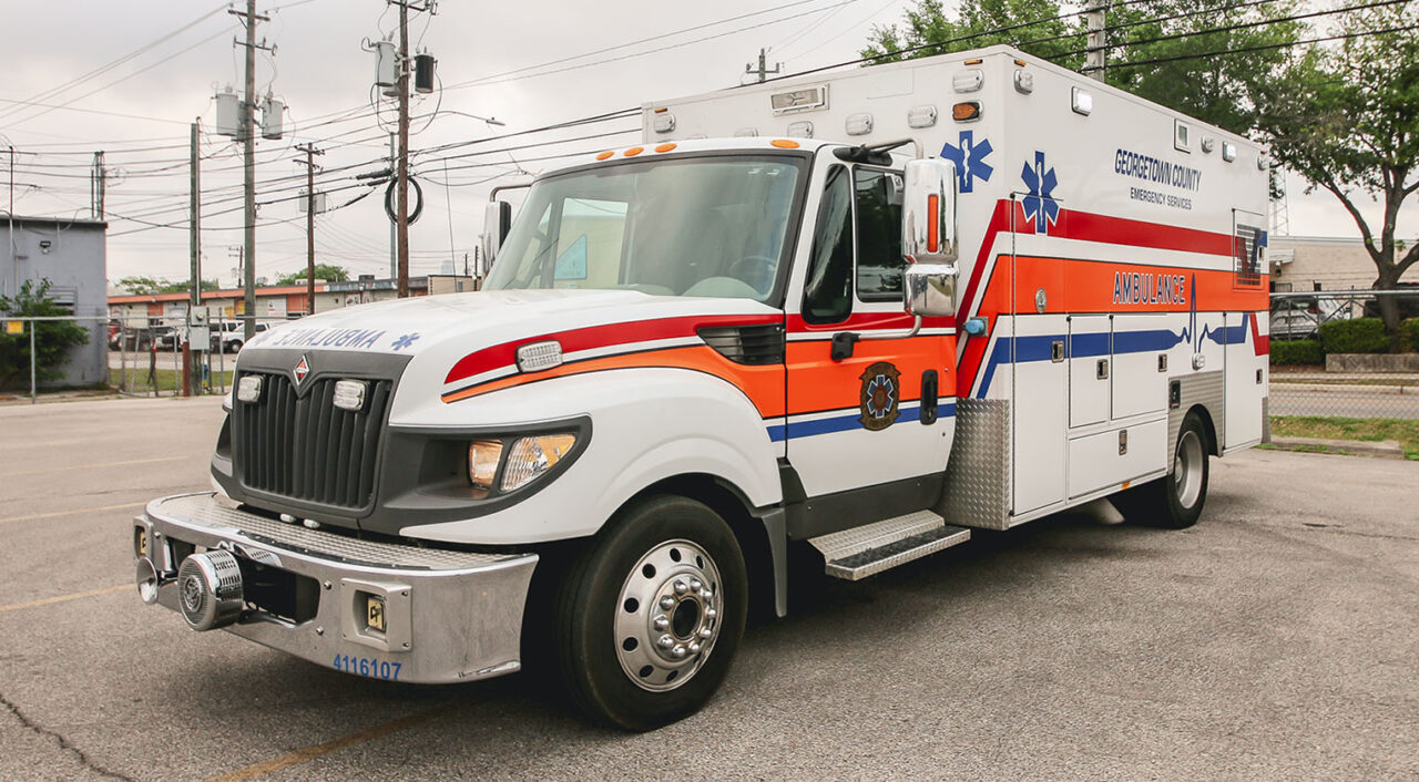 Georgetown County Fire/EMS - Frazer, Ltd.