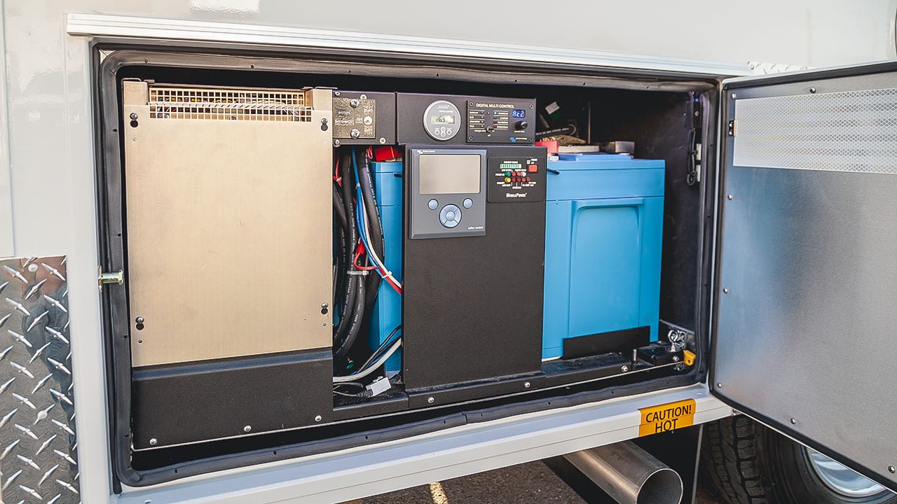 MEPS Power Management Interface - Quick User Guide - Frazer, Ltd.