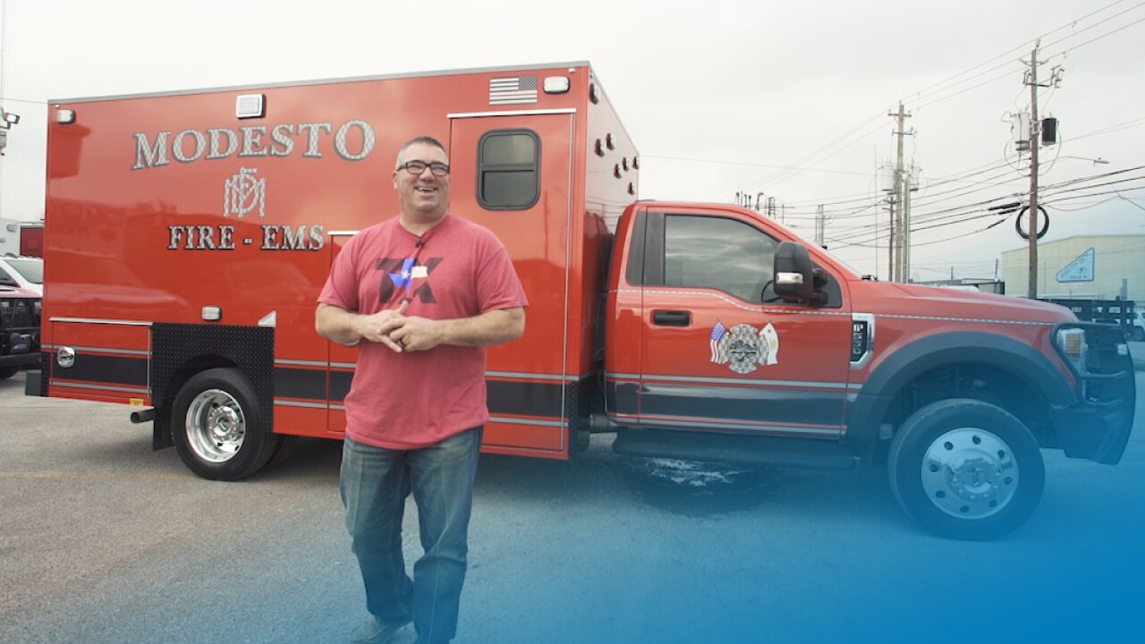 Customer Service & Frazer Experience with Modesto Fire EMS - Frazer, Ltd.