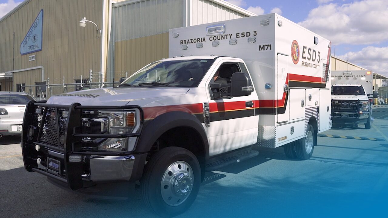 When Dreams Become Reality with Brazoria County ESD 3 - Frazer, Ltd.