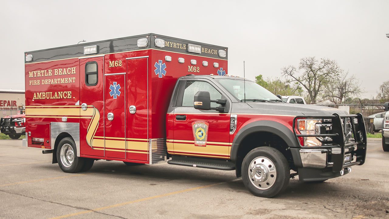 Myrtle Beach Fire Department - Frazer, Ltd.