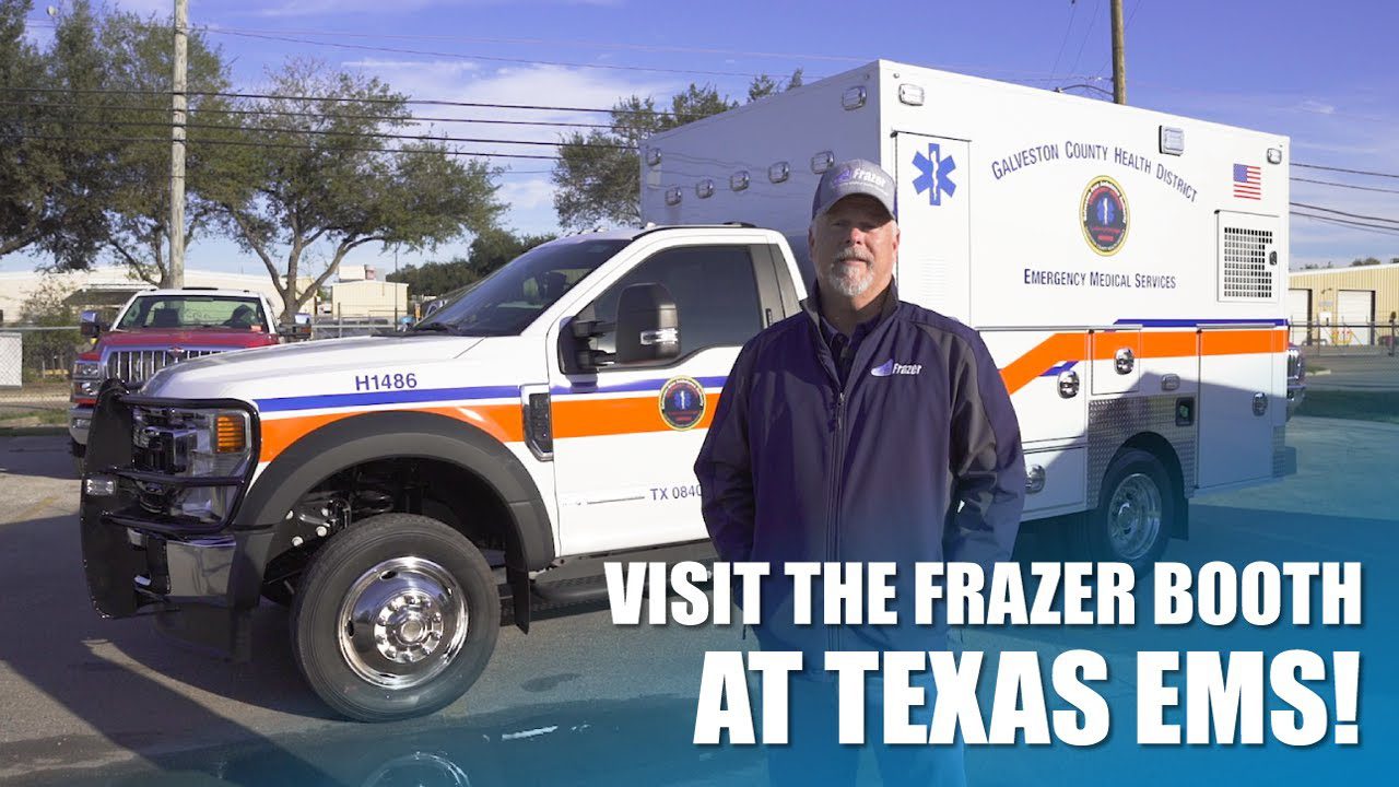 See Frazer at Texas EMS 2022! | Galveston County Health District - Page 3 of 30 - Frazer, Ltd.
