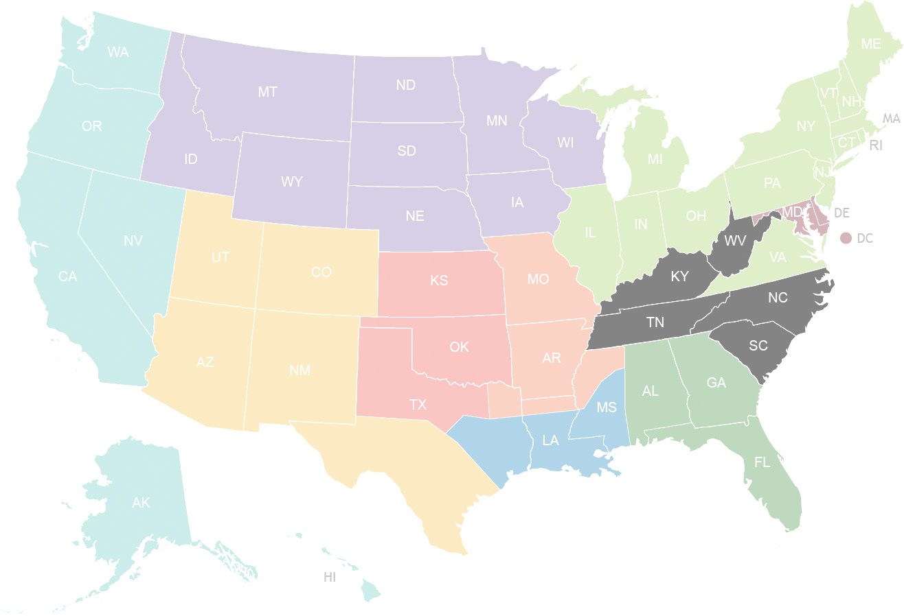 Regional Sales Managers - Frazer, Ltd.