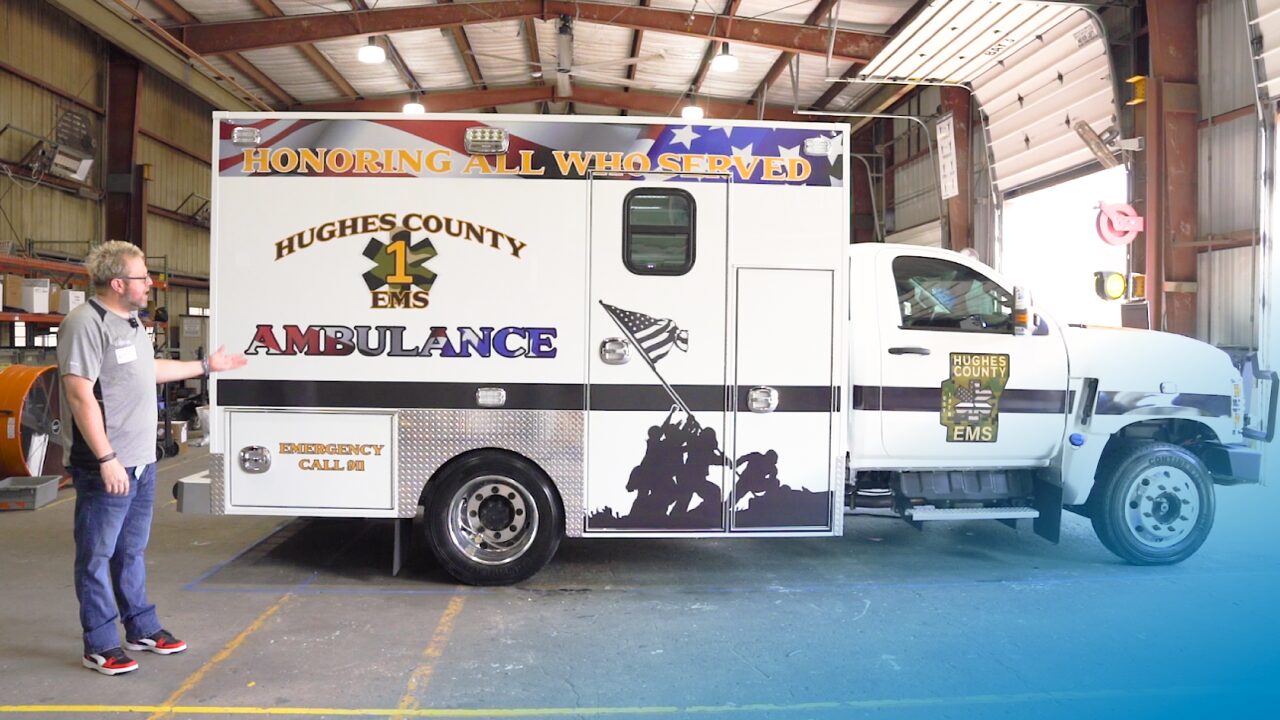 Honoring All Who Served | Hughes County EMS - Frazer, Ltd.