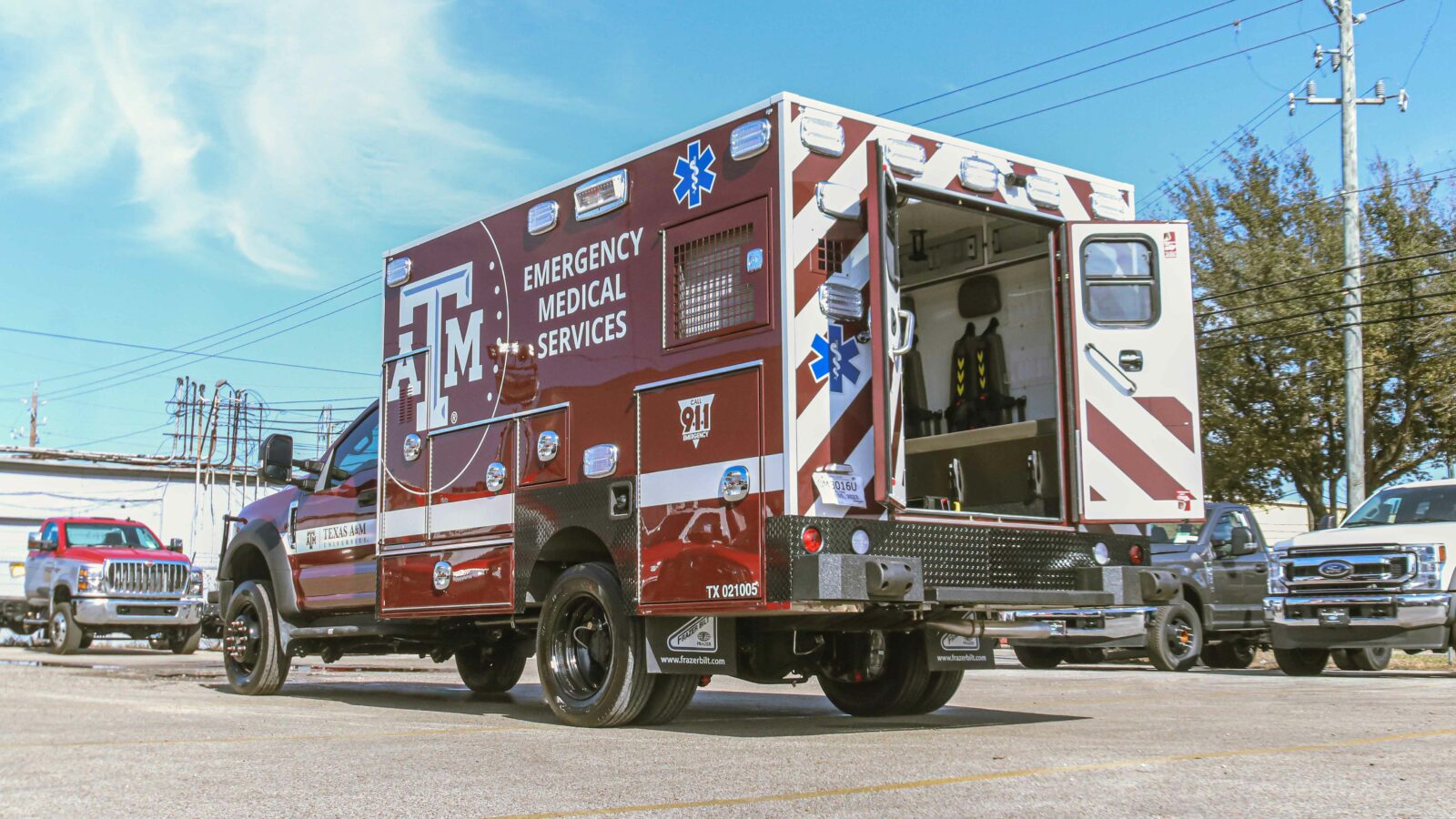 Texas A&M EMS - Frazer, Ltd.