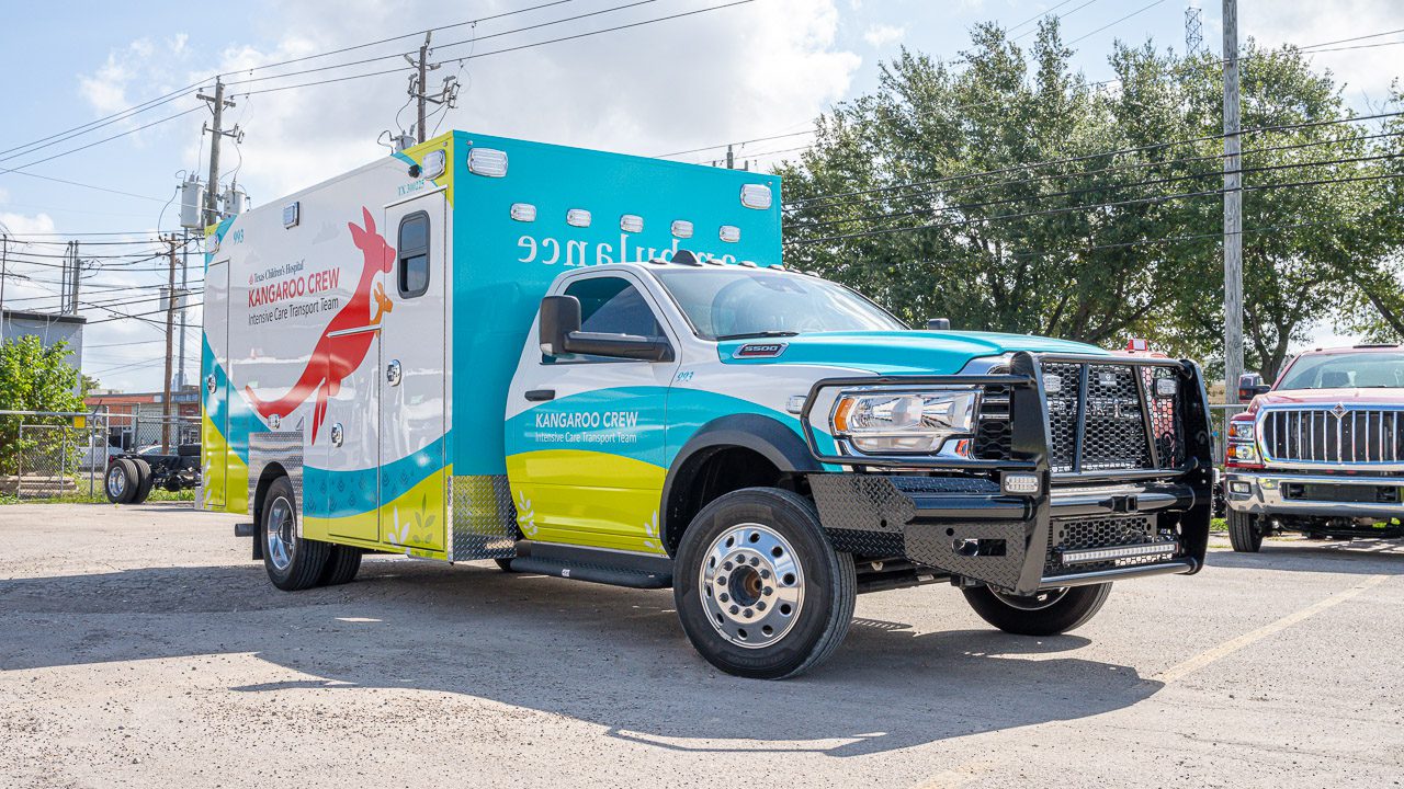 Type I - 14 ft - Critical Care Transport - Frazer, Ltd.