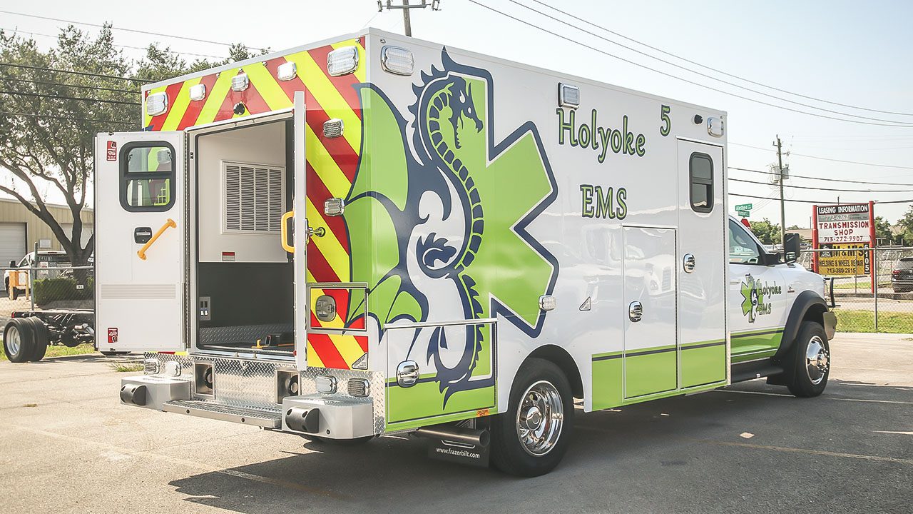 Type I - 14 ft - Door Forward - Frazer, Ltd.