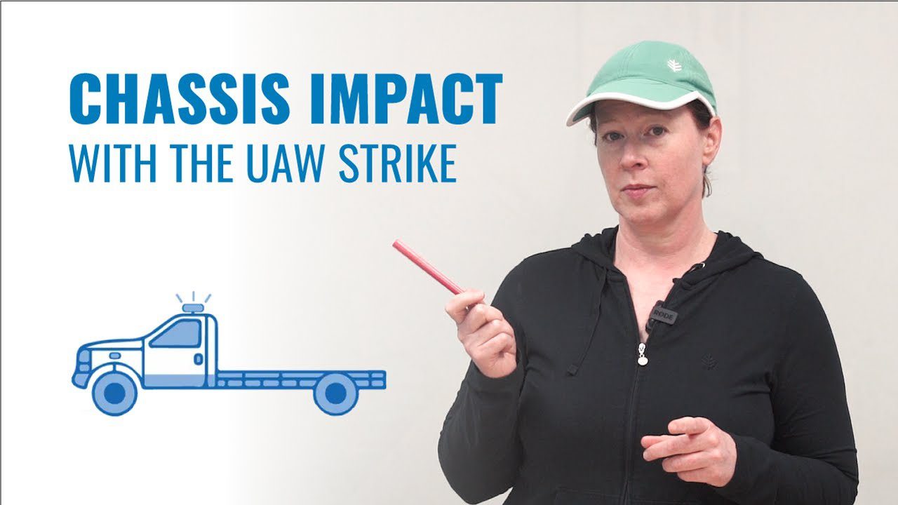 Chassis Impact with the UAW Strike - Frazer, Ltd.