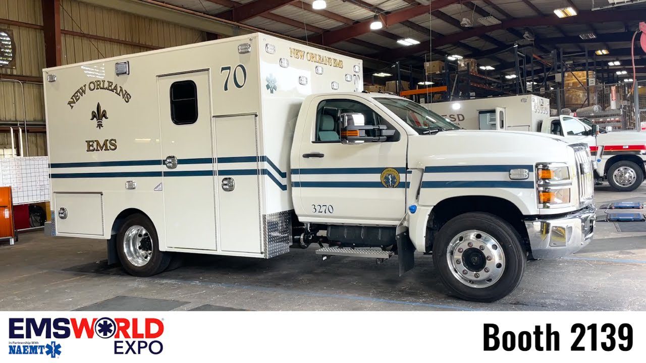 Come Visit the Frazer Booth at EMS World Expo! - Frazer, Ltd.