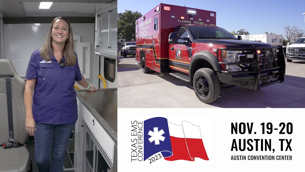 Visit the Frazer booth at the Texas EMS Conference 2023! | Flower Mound - Frazer, Ltd.