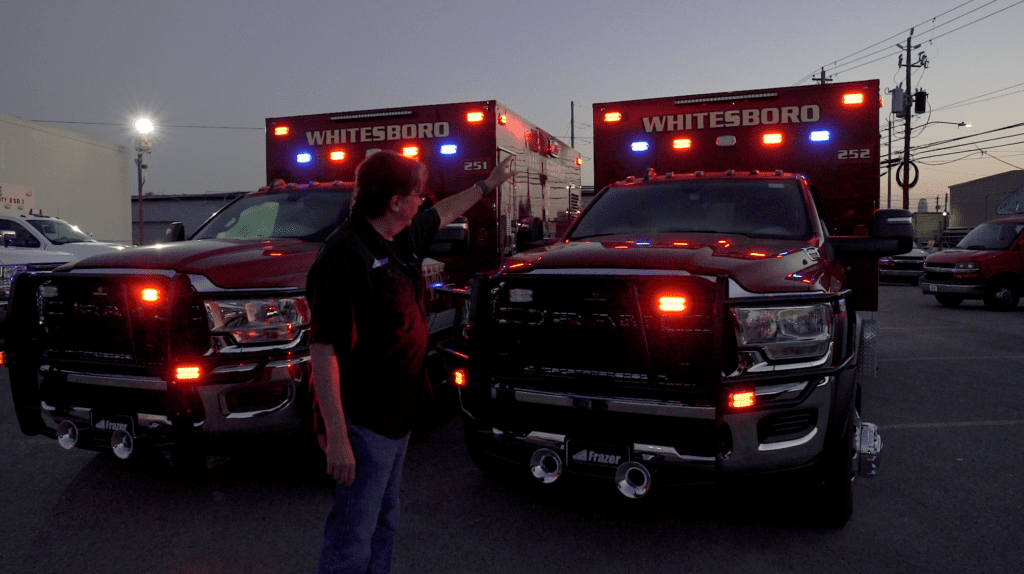 Vehicle-To-Vehicle Sync with the Whelen CenCom Core System - Frazer, Ltd.