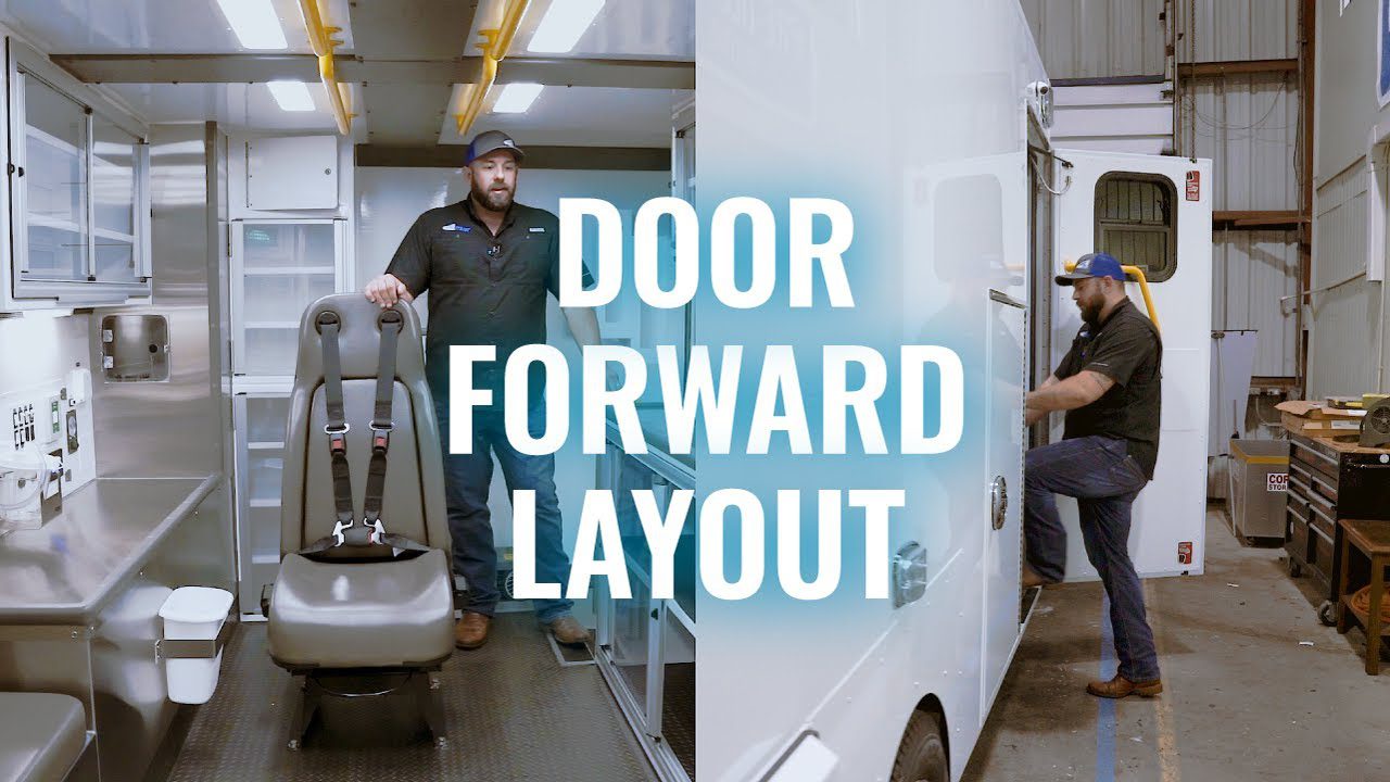 Benefits of the Door Forward Layout - Frazer, Ltd.