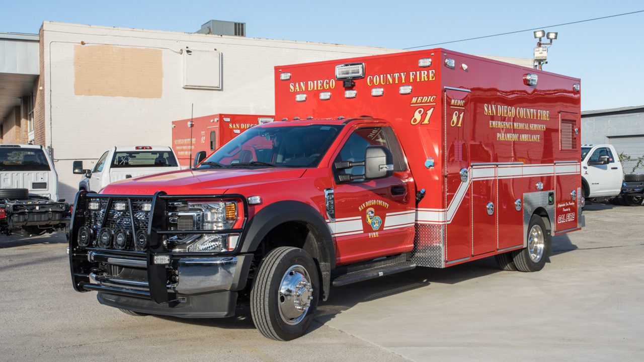 San Diego County Fire - Frazer, Ltd.